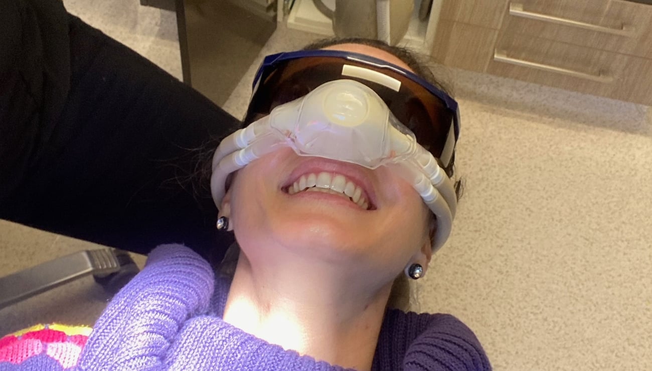 Happy gas for dental work | Vivaldi Smile Artisans